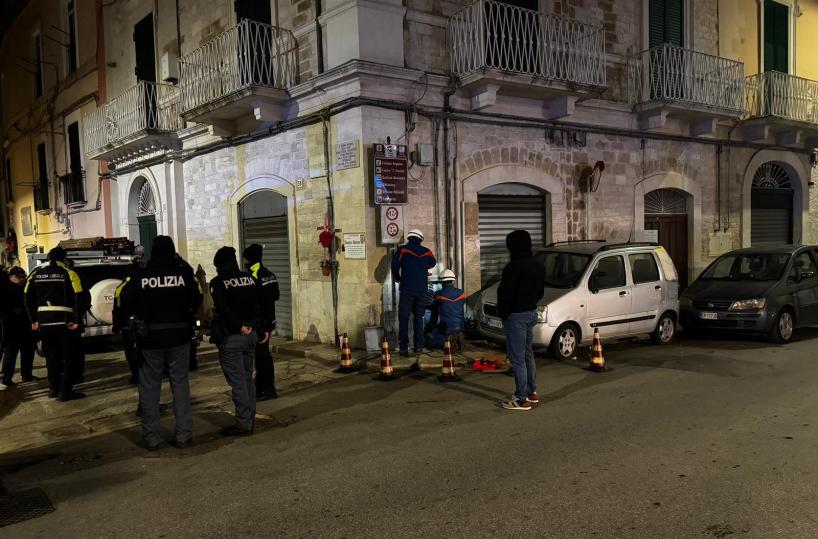 Electrical fire in Bitonto causes widespread power outage | News Minimalist