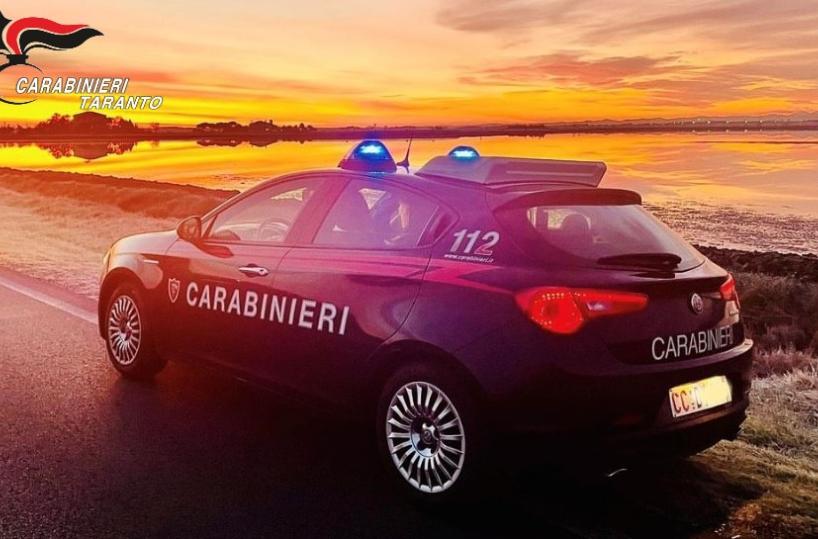 Taranto, arrestato 35enne con 780 grammi di hashish. Tentava la fuga ...