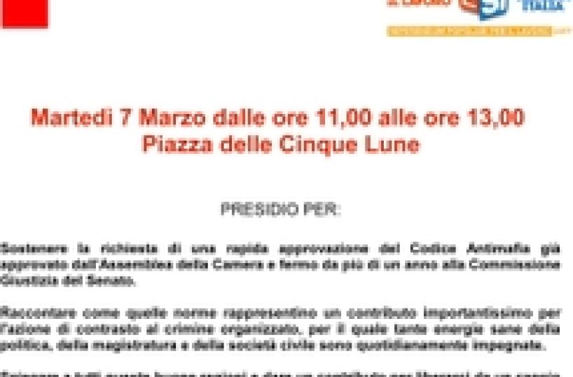Beni confiscati, il 7/3 Cgil in piazza - Gazzetta del Mezzogiorno