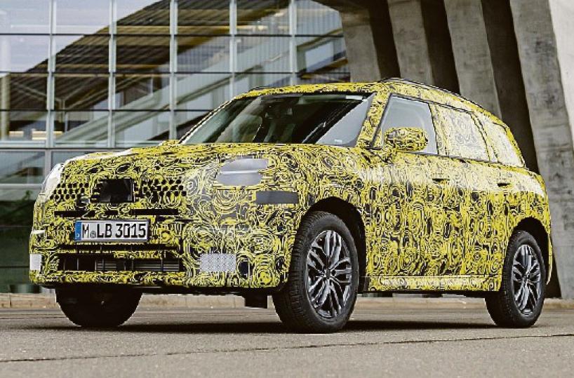 La prima Mini tutta tedesca sarà la Countryman elettrica - La Gazzetta ...