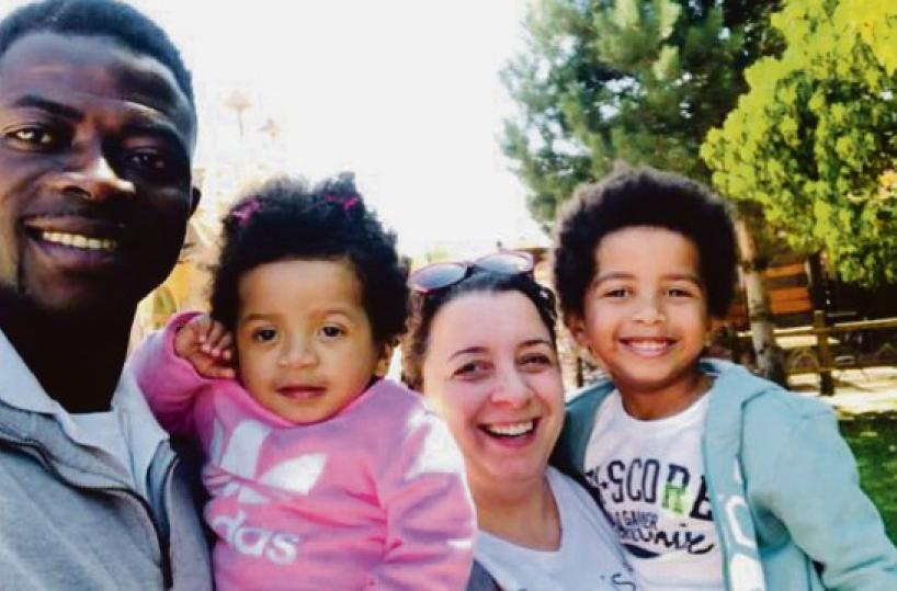 Alieu, dal Gambia a Taranto quando l’amore va oltre la fede - La ...