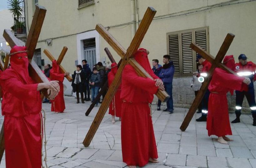 La foto del giorno del 12 aprile 2025 - Gazzetta del Mezzogiorno