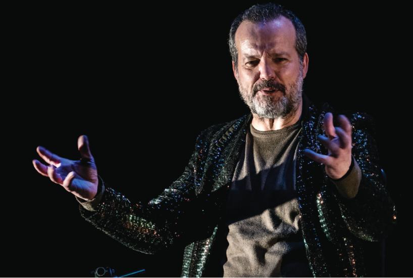 «S/Calvino o della libertà», il nuovo spettacolo di Mario Perrotta a ...