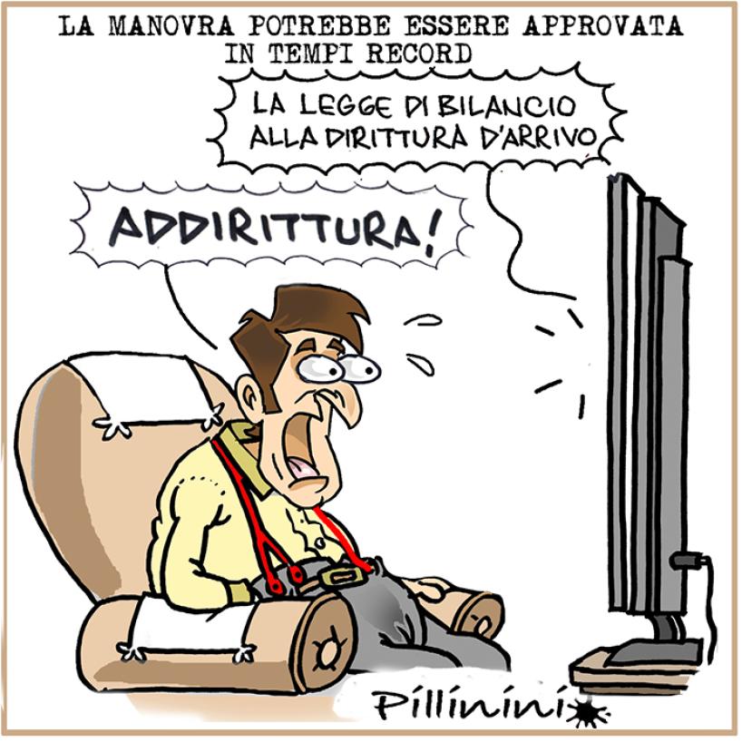 La vignetta del giorno - La Gazzetta del Mezzogiorno