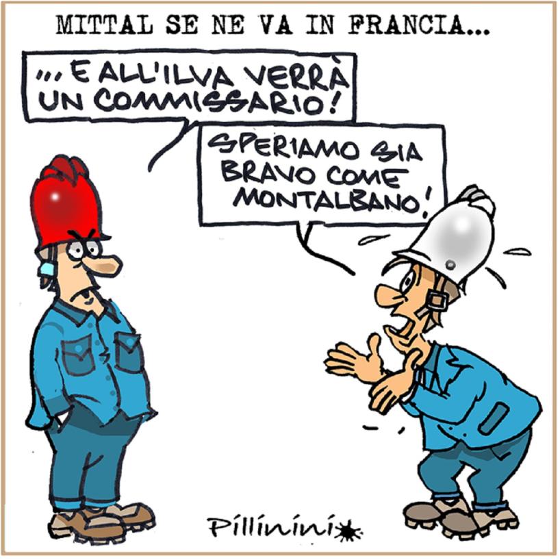 La vignetta del giorno - Gazzetta del Mezzogiorno