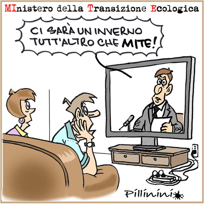La vignetta del giorno - La Gazzetta del Mezzogiorno