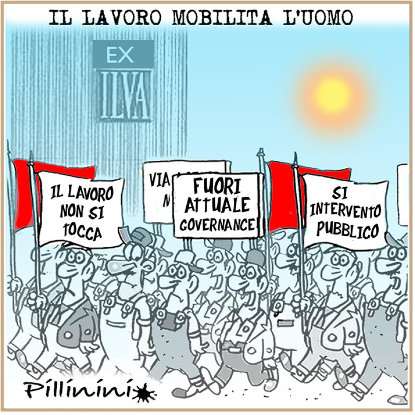 La vignetta del giorno - La Gazzetta del Mezzogiorno