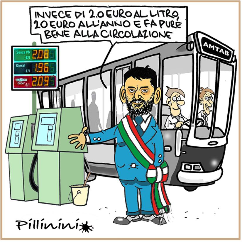 La vignetta del giorno - La Gazzetta del Mezzogiorno