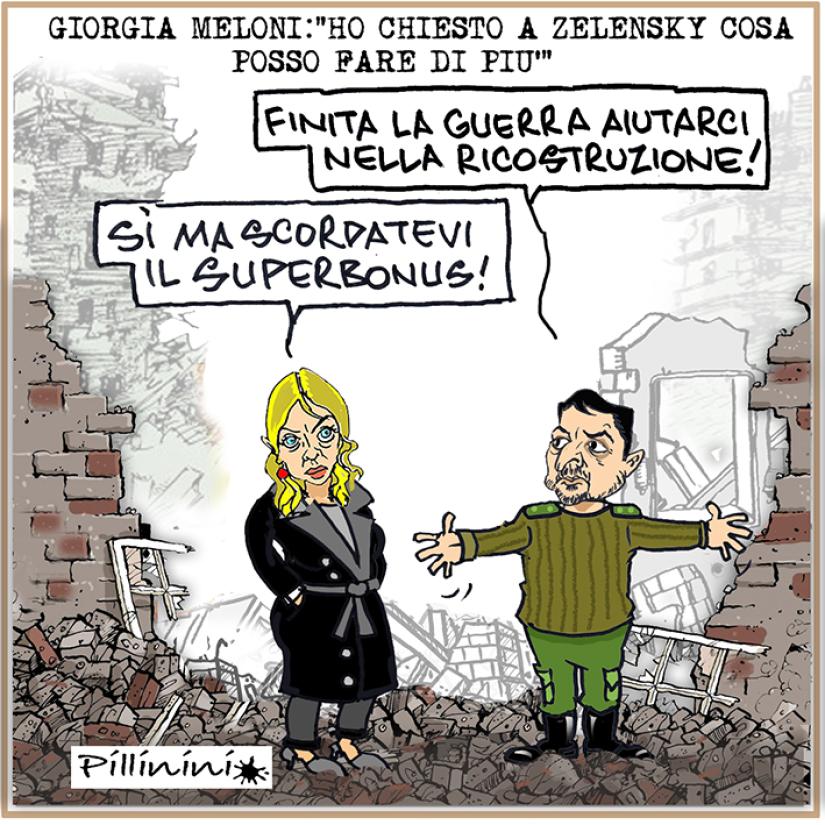 La vignetta del giorno - La Gazzetta del Mezzogiorno