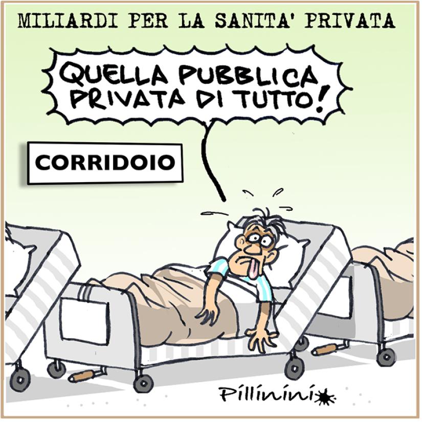 La vignetta del giorno 3 novembre - La Gazzetta del Mezzogiorno
