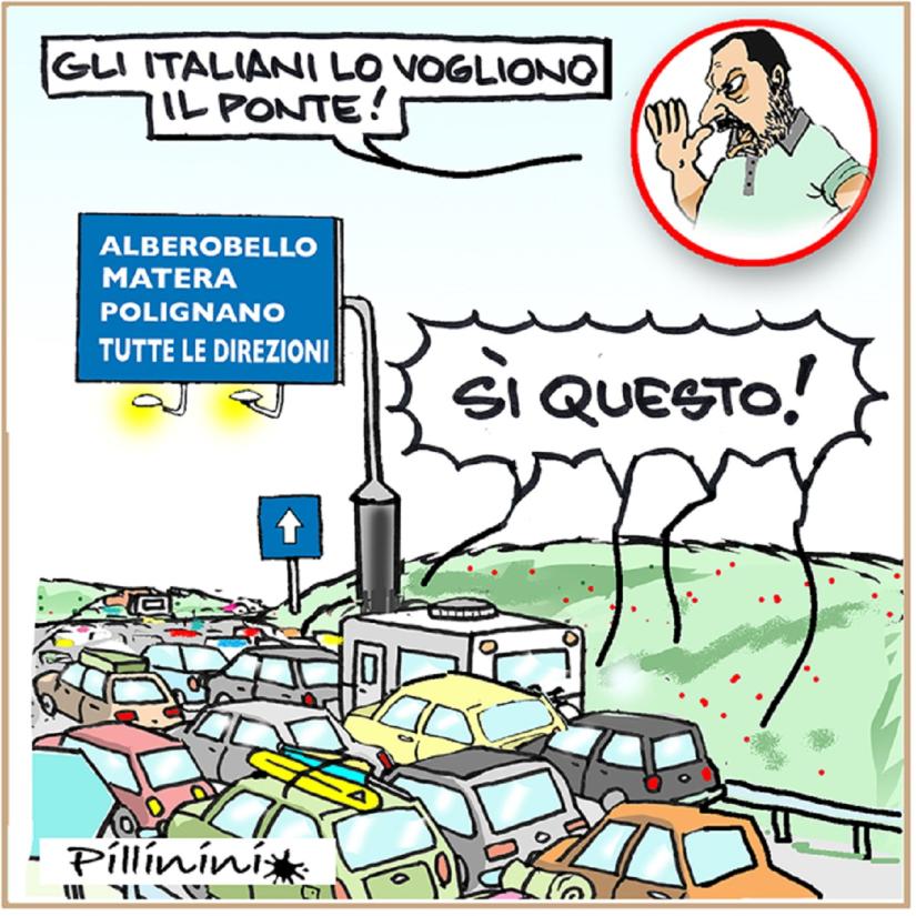 La vignetta del giorno - La Gazzetta del Mezzogiorno