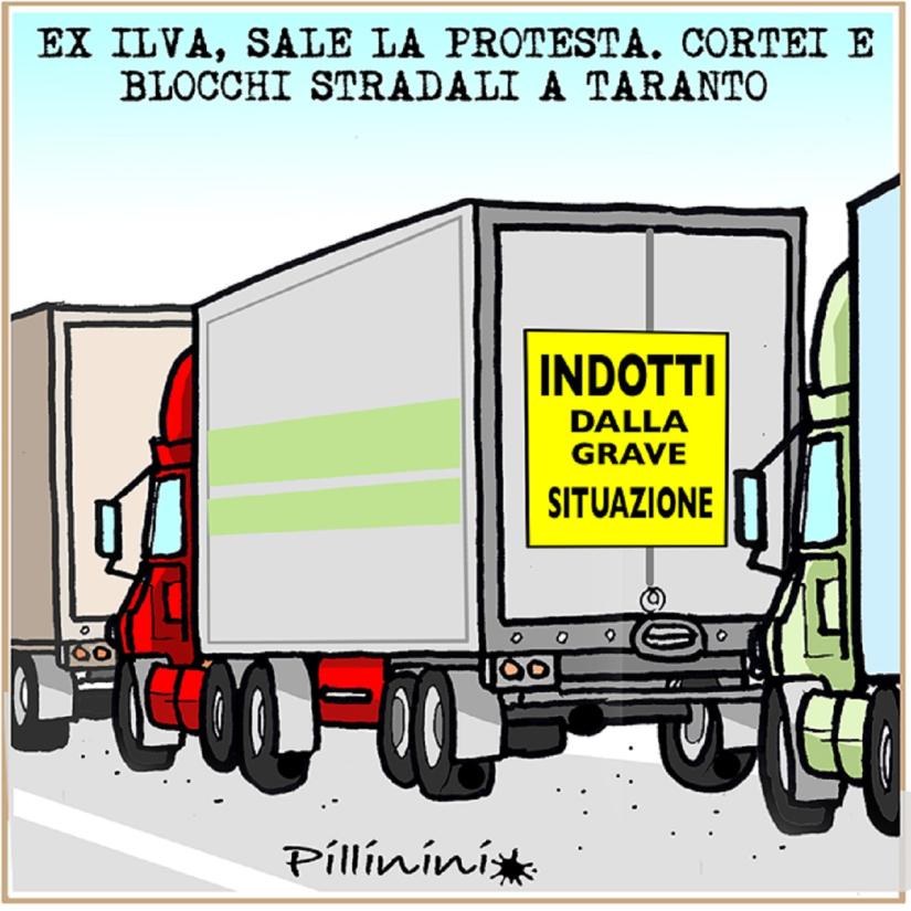 La vignetta del giorno - La Gazzetta del Mezzogiorno