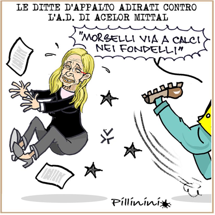 La vignetta del giorno - La Gazzetta del Mezzogiorno
