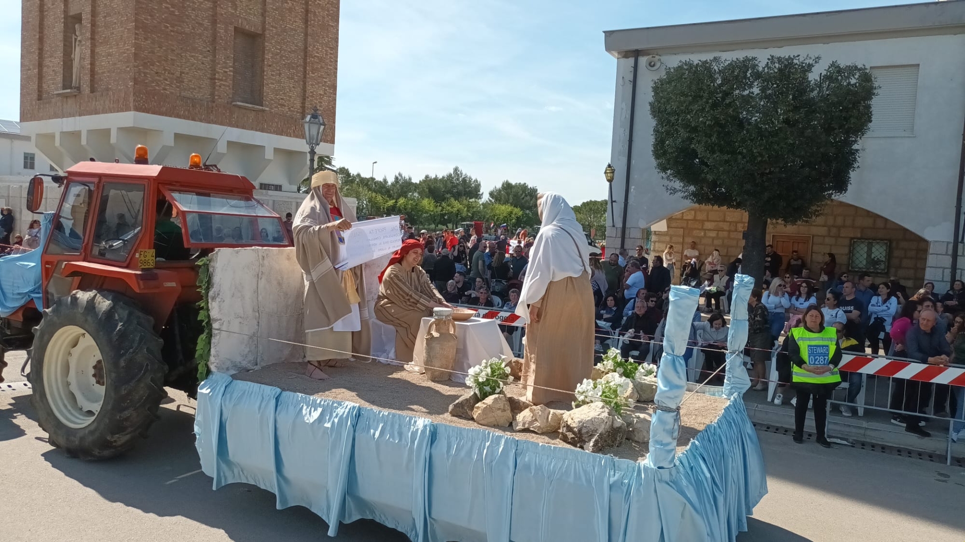 Foggia, il pellegrinaggio all'Incoronata si muove con la Cavalcata ...