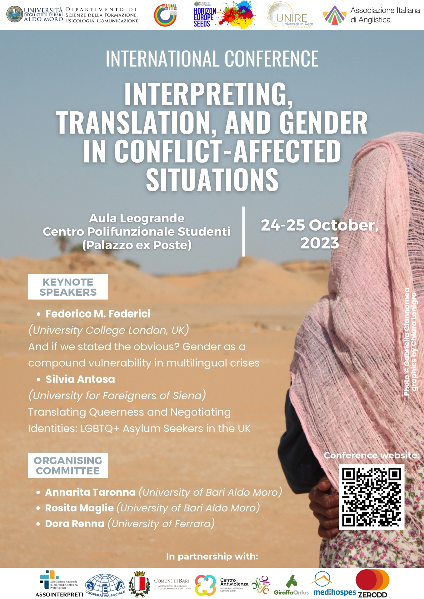 Interpretariato, traduzione e genere in situazioni di conflitto: la conferenza internazionale a ...